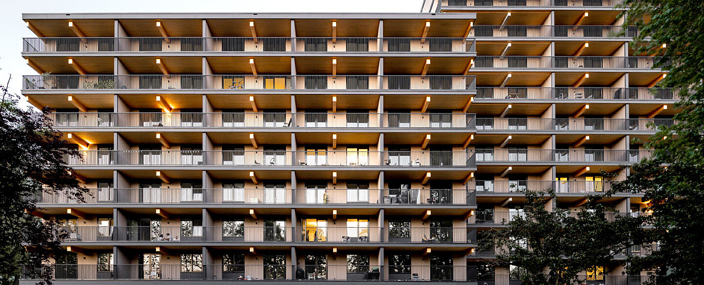 Woonstad Rotterdam bouwt duurzaam in hout | IVVD