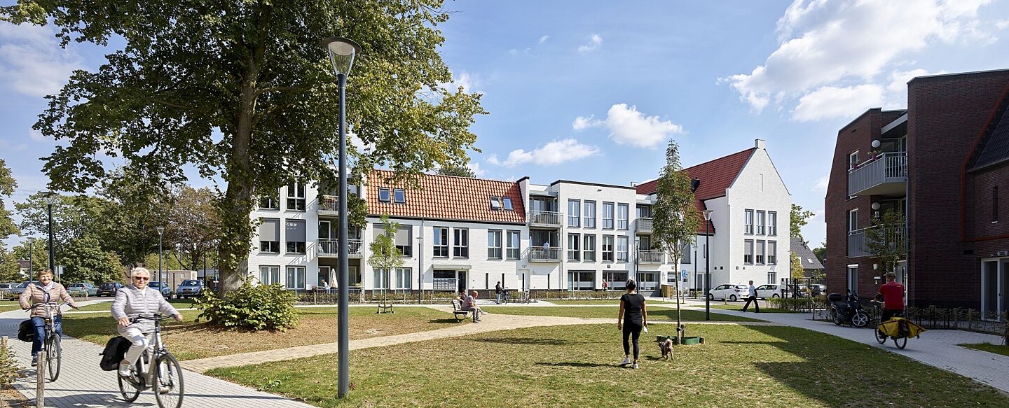De nieuwbouw van zorglocatie De Slingeborgh in Assen | IVVD