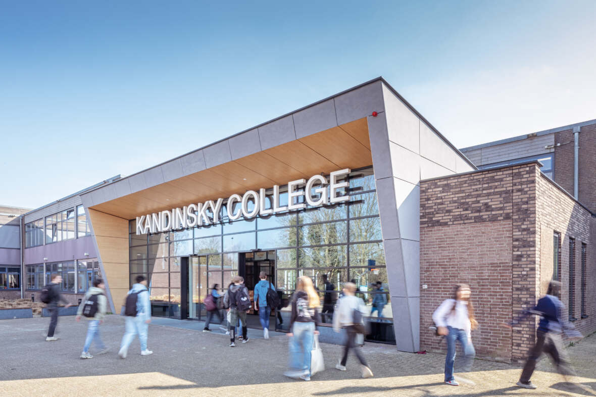 Nieuw en fris Kandinsky College; akoestiek, binnenklimaat,… | IVVD