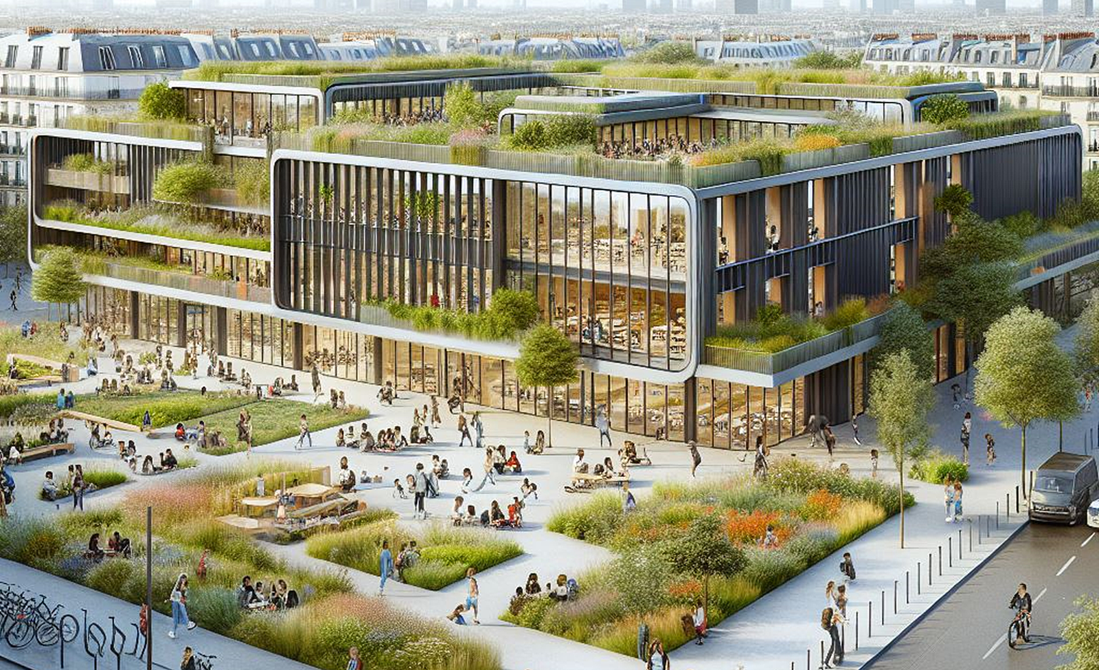 Wat is er mogelijk? Paris Proof bouwen in scholen | IVVD